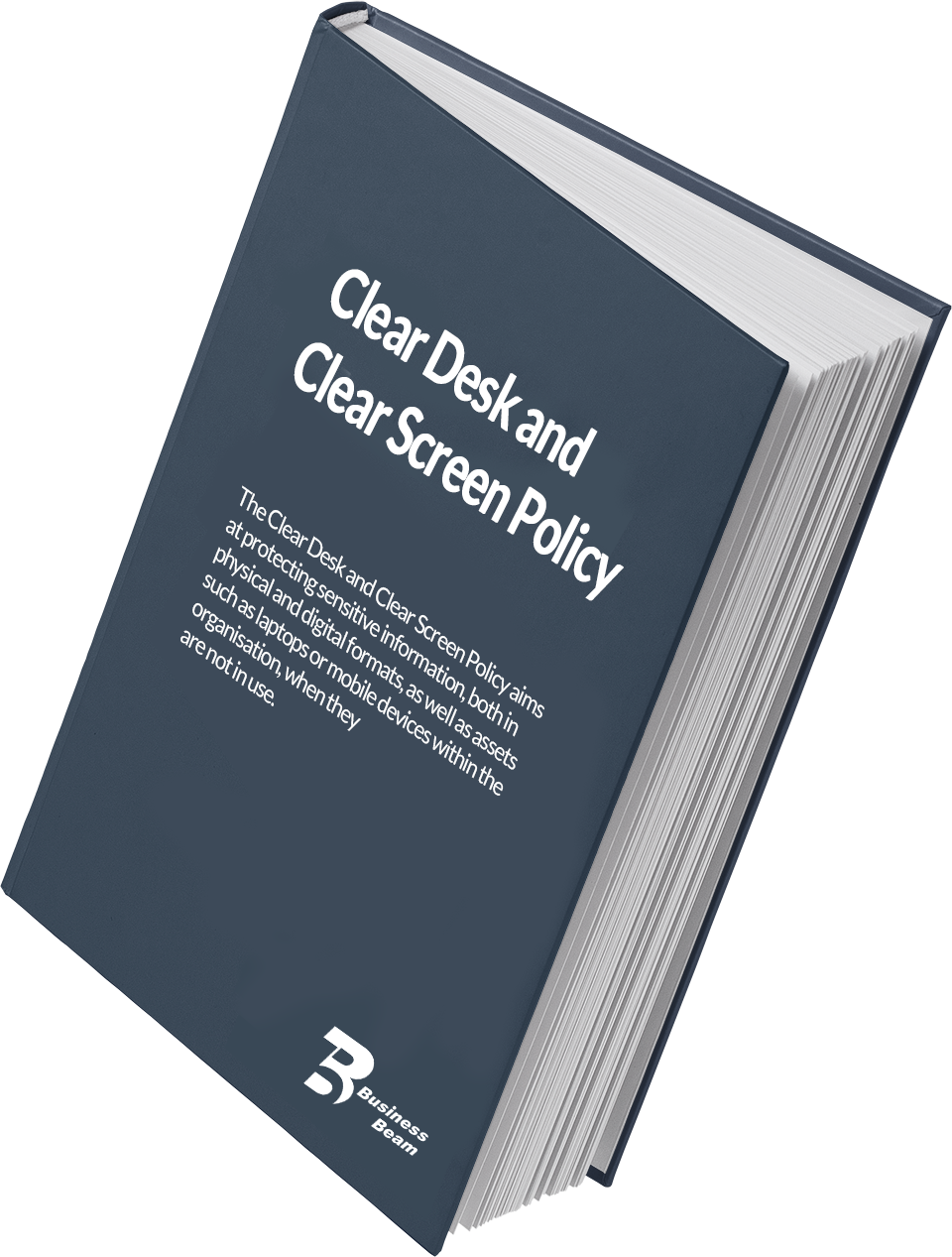 Clear Desk and Clear Screen Policy Free Template | Business Beam